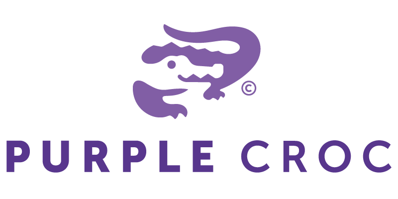 Purple Croc